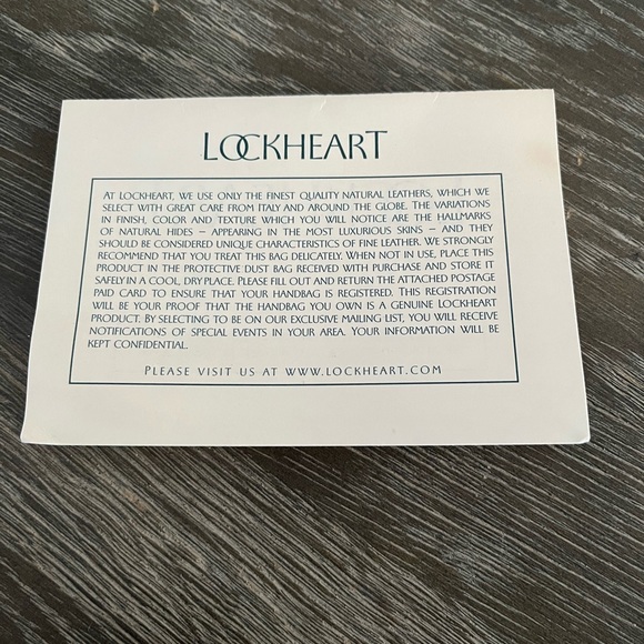Lockheart | Bags | Lockheart Brand New Espresso Brown Leather Hobo ...